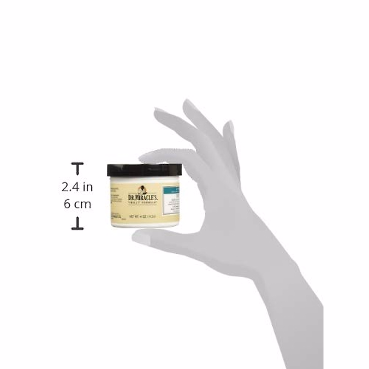 Dr. Miracle's Dr. Miracles Feel It Formula Hot Gro Hair & Scalp Treatment Conditioner 4 Oz