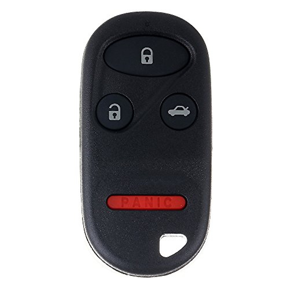 ECCPP KOBUTAH2T Replacement Keyless Entry Remote Key Fob for Honda for Accord keyless for Acura TL key fob KOBUTAH2T 72147S84A01 72147S0KA02 (Pack of 1)
