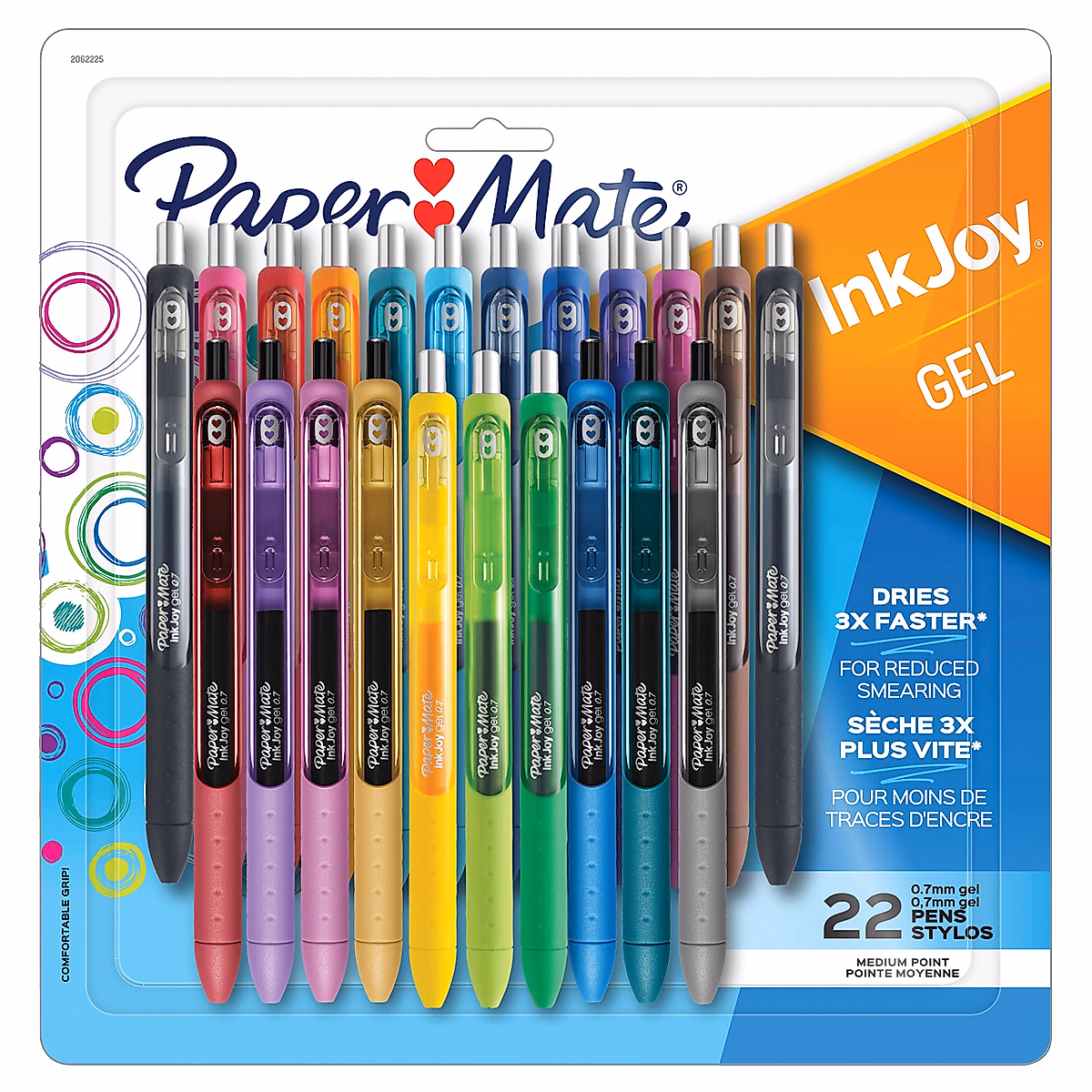 Paper Mate InkJoy Assorted Color Gel Pens