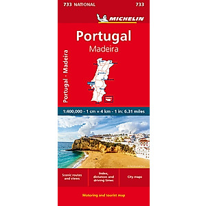 Michelin Portugal Map 733 (Maps/Country (Michelin))