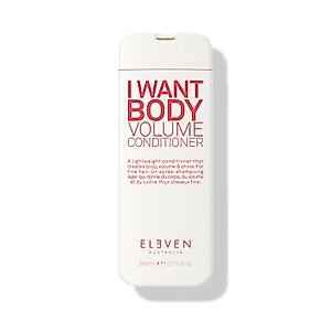 ELEVEN AUSTRALIA I Want Body Volume Conditioner The Ultimate Volume Builder - 10.1 Fl Oz