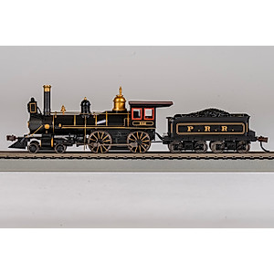 Bachmann Industries 4-4-0 American Steam DCC Ready Pennsylvania with Coal Load Locomotive (HO Scale)