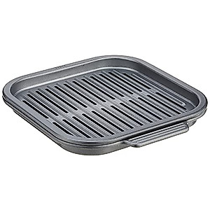 Instant Vortex Official Nonstick Grill Pan, 2-Piece, Gray