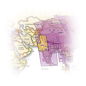 India Northwest Map (National Geographic Adventure Map, 3013)