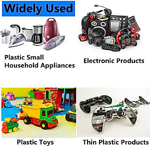 MEIYYJ 450pcs Phillips Truss Head Self Tapping Screws,M2.3 M2.6 M3 Pan Head with Washer Screw,Carbon Steel Self Drilling Screws.