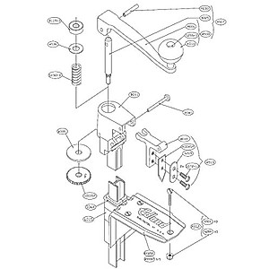 Edlund 11108 'Old Reliable' Heavy Duty Manual Can Opener Kit with Knife and Gear Replacement, Model #1