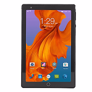 EBTOOLS 8 Inch Office Work Tablet, 4GB RAM 64GB ROM, Expandable Up to 128GB, Dual Camera, 1920x1200 IPS HD Table,T for Android 10.0, 100 to 240V, Black