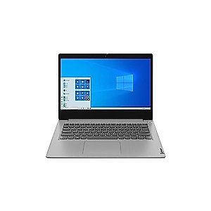 Lenovo 2023 IdeaPad 3 14” FHD IPS Laptop PC 4-Core Intel Core i5-1135G7 Iris Xe Graphics 8GB DDR4 256GB NVMe SSD Wi-Fi AX BT HDMI1.4 Webcam Card Reader Windows 10 Pro w/RE USB
