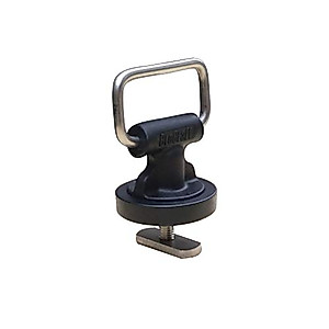 Brocraft Kayak Track Mount Horizontal & Vertical Tie Downs/Kayak Track Tie Down Eyelet-2 Pack