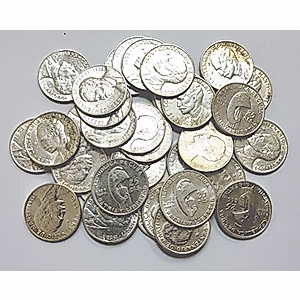 1953 25 Centavos Cuba