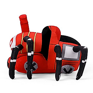 HitToys Choo Choo Charles Plush 10 in, Horrible Game Stuffed Animal Spider Train Gift for Fans