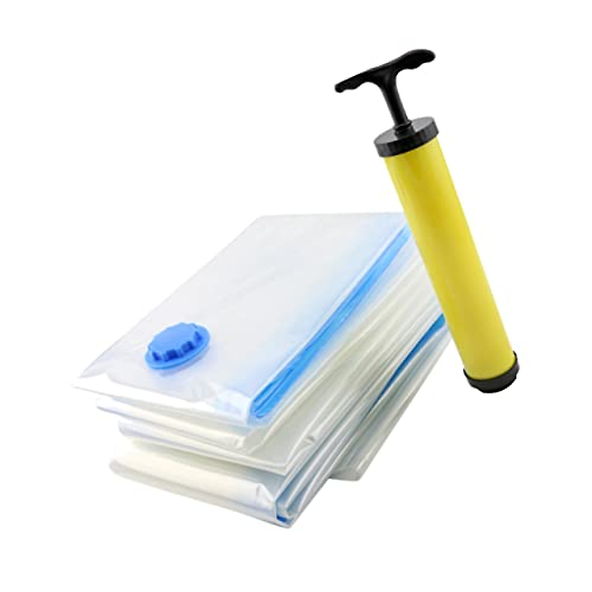 Holibanna 5pcs Storage Compression Bag Quilt Bedding Vacuum Storage Bag Comforter Storage Bag Bedding Storage Bag Household Storage Bag Bedding Storage Pouch Pet and Pe Quilt Packing Bag