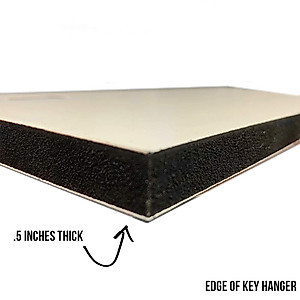 Brotherhood Compatible Chevelle Emblem Royal Design Key Holder Organizer Wall Mount Rack for Holders The Home Keys Ring Decorative Hangers Decor Hook Hanger