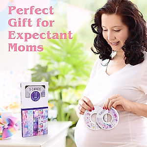 Baby Closet Dividers Clothes Dividers- Closet Divider Set | Color Clothing Rack Dividers, Clothes Dividers for Closets, Closet Labels, Dividers Closet Clothes Dividers (10 Baby Girl)