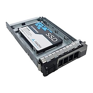 Axiom SSDEV10DF1T9-AX Enterprise Value EV100 - Solid State Drive - encrypted - 1.92 TB - hot-swap - 2.5 inch (in 3.5 inch Carrier) - SATA 6Gb/s - 256-bit AES