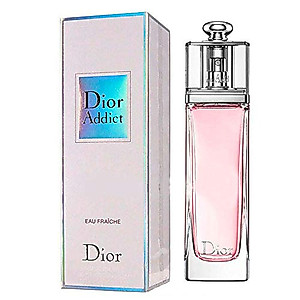 Christian Dior Addict Eau Fraiche Eau De Toilette Spray, 1.7 Ounce