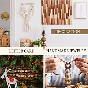 30 Pieces Exotic Wood Pen Blanks Pen Turning Supplies, Black Walnut, Hard Maple, Beech, Sapele, Cherry, and Merbau DIY Crafts Pen Turning Kit for DIY Crafts,5 x 3/4 x 3/4 Inches