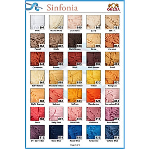 Hilaza Symphony Brand Omega (Flesh)