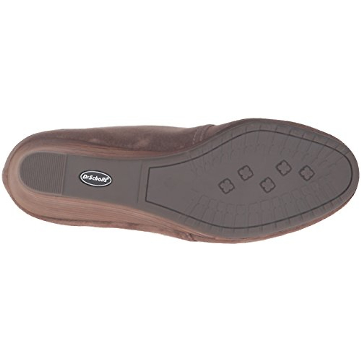 Dr. Scholl's Shoes Women's Dakota Boot, Stucco Microfiber Suede, 9.5 M US