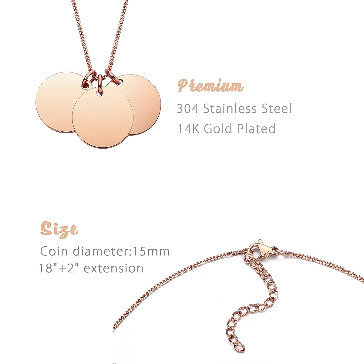 MLUHKEE Personalized Initial Necklace, Customized Letter Date Necklace for Women Girl, Personalized Birthday Gift for Family Friends, Monogram and Birthday Necklace for Mom