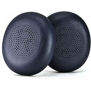 Elite 45h Evolve2 65 Earpads,JOYSOG Replacement Ear Pads Ear Cushions Foam Covers for Jabra Evolve 2 65 MS/UC Elite 45h Headphone (Blue)
