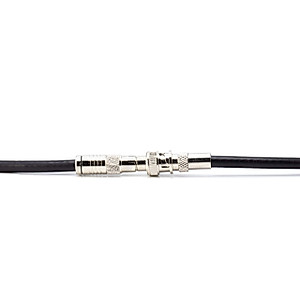 THE CIMPLE CO BNC to RCA Male to Female Adapter Pack, 10 Pieces, Metallic Silver