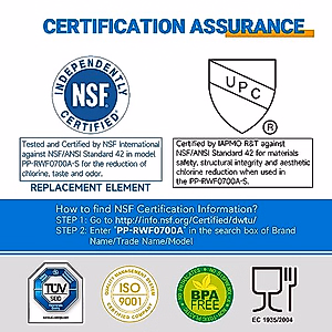 PUREPLUS DA29-00020B Replacement for Samsung RF28HMEDBSR, RF263BEAESR, HDX FMS-2, HAF-CIN/EXP, RF4287HARS, PL-200, RFG297HDRS, RF28HFEDBSR, DA97-08006A 469101 RWF0700A Refrigerator Water Filter, 2PACK