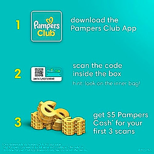 Pampers Swaddlers Newborn Diaper Size 2 84 Count