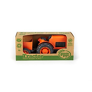 Green Toys Tractor Vehicle, Orange