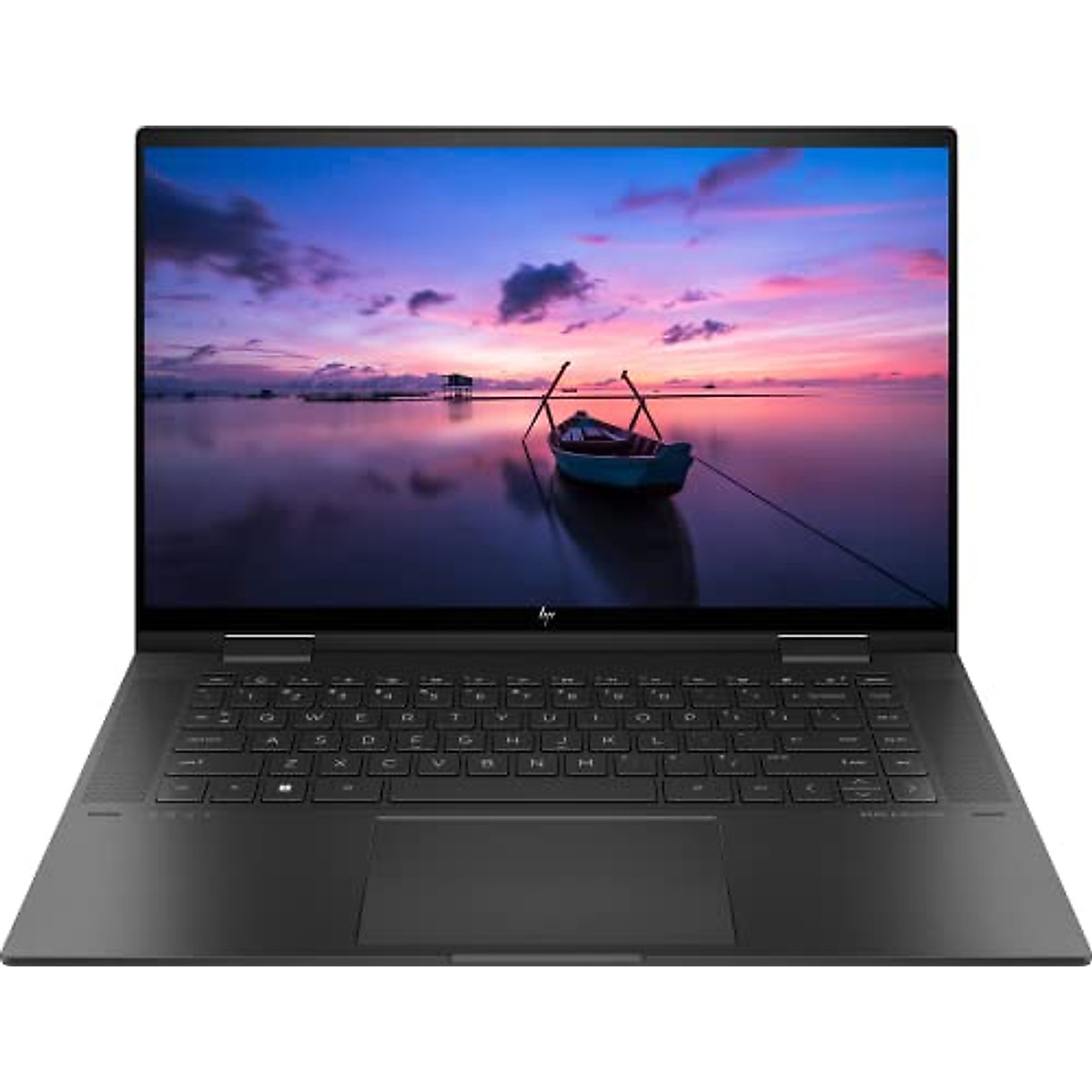 HP Envy x360 2-in-1 Convertible Business Laptop, 15.6” FHD Touchscreen, AMD Ryzen 5 5625U Up to 4.3GHz, Windows 11 Pro, 16GB RAM, 512GB SSD, WiFi 6, Backlit Keyboard, Nightfall Black, Durlyfish