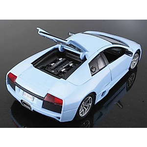 Maisto 1:24 Scale Assembly Line Lamborghini Murcilago LP 640 Diecast Model Kit (Colors May Vary)