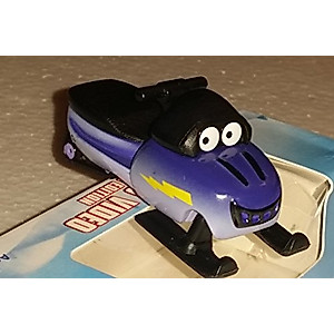 Bob the Builder (Toy and Video SET Limited Edition) Snowed Under VHS - Winter Games - With Rare Zoomer Snowmobile Vehicle