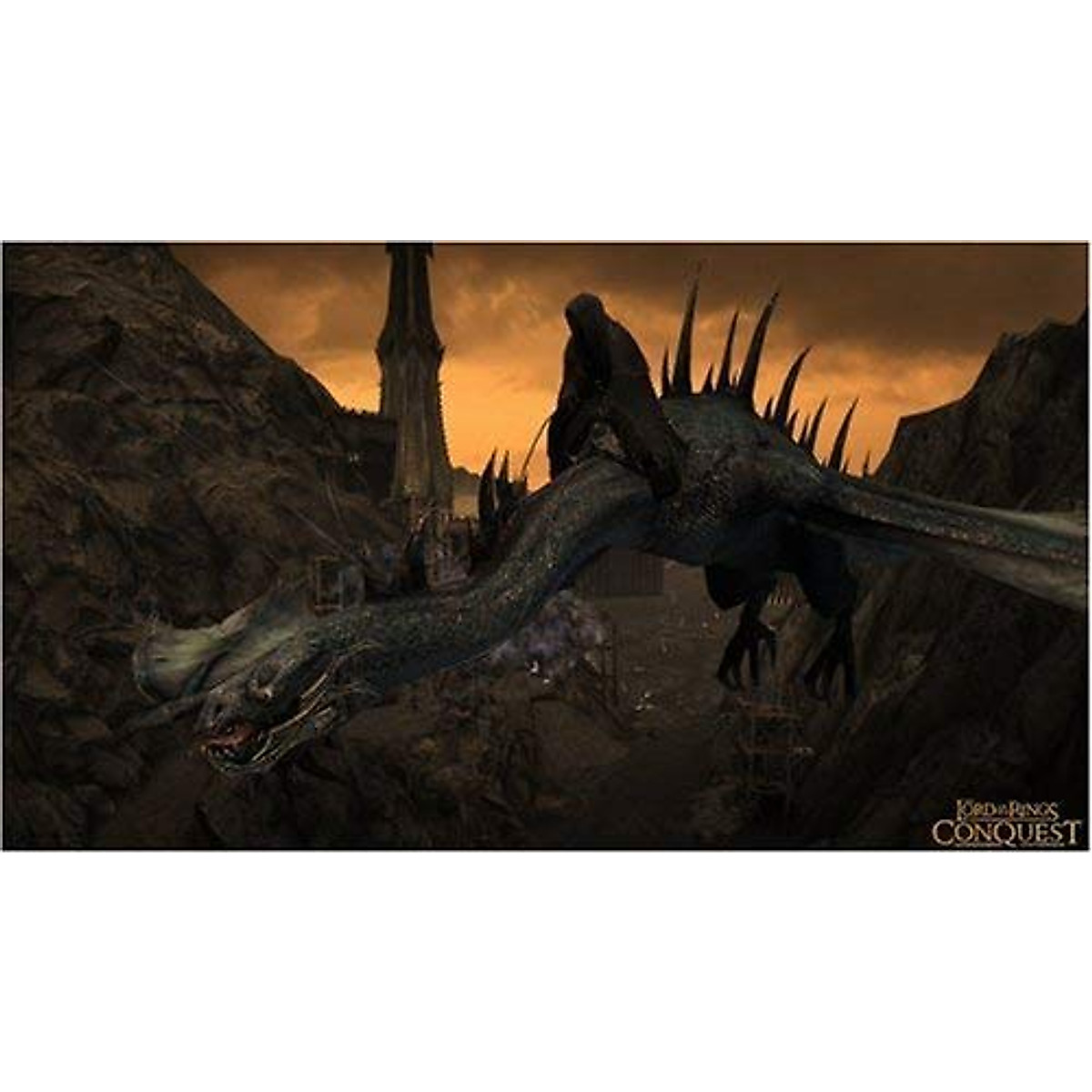 The Lord Of The Rings: Conquest - Xbox 360 (Renewed)