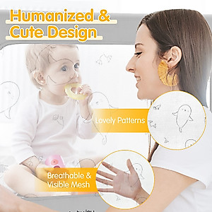 INFANS Bed Rail for Toddlers, Height Adjustable Foldable Safety Baby Crib Rail, Double Safety Lock, Full Size Queen & King Mattress, Breathable Mesh, Guard Side Rails for Kids Twin (79-Inch)