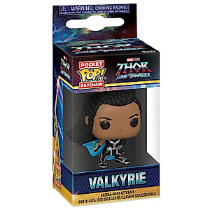 Funko Pop! Keychain Marvel Thor: Love and Thunder - Valkyrie