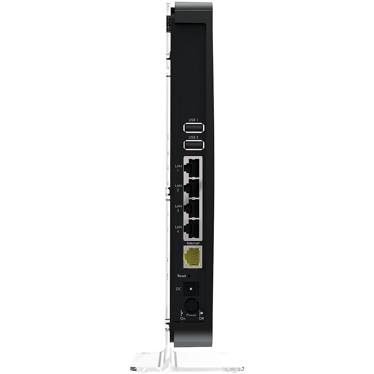 NETGEAR WNDR4500-100PAS N900 Dual Band Gigabit WiFi Router (Refurbished)