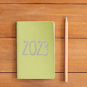 Waynoda Glitter Alphabet Letter Stickers 360 Pieces 10 Sheets Self Adhesive Letters(Silver,2Inch)