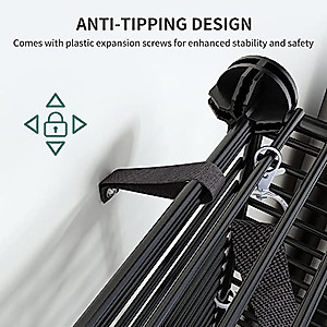 YITAHOME Cat Cage Indoor Large 4-Tier Cat Enclosure Metal Wire Cat Kennels DIY Cat Playpen Catio with Large Hammock for 1-3 Cats