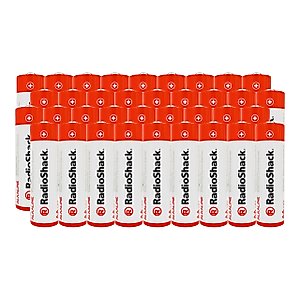 RadioShack AA Alkaline Batteries (36-Pack)