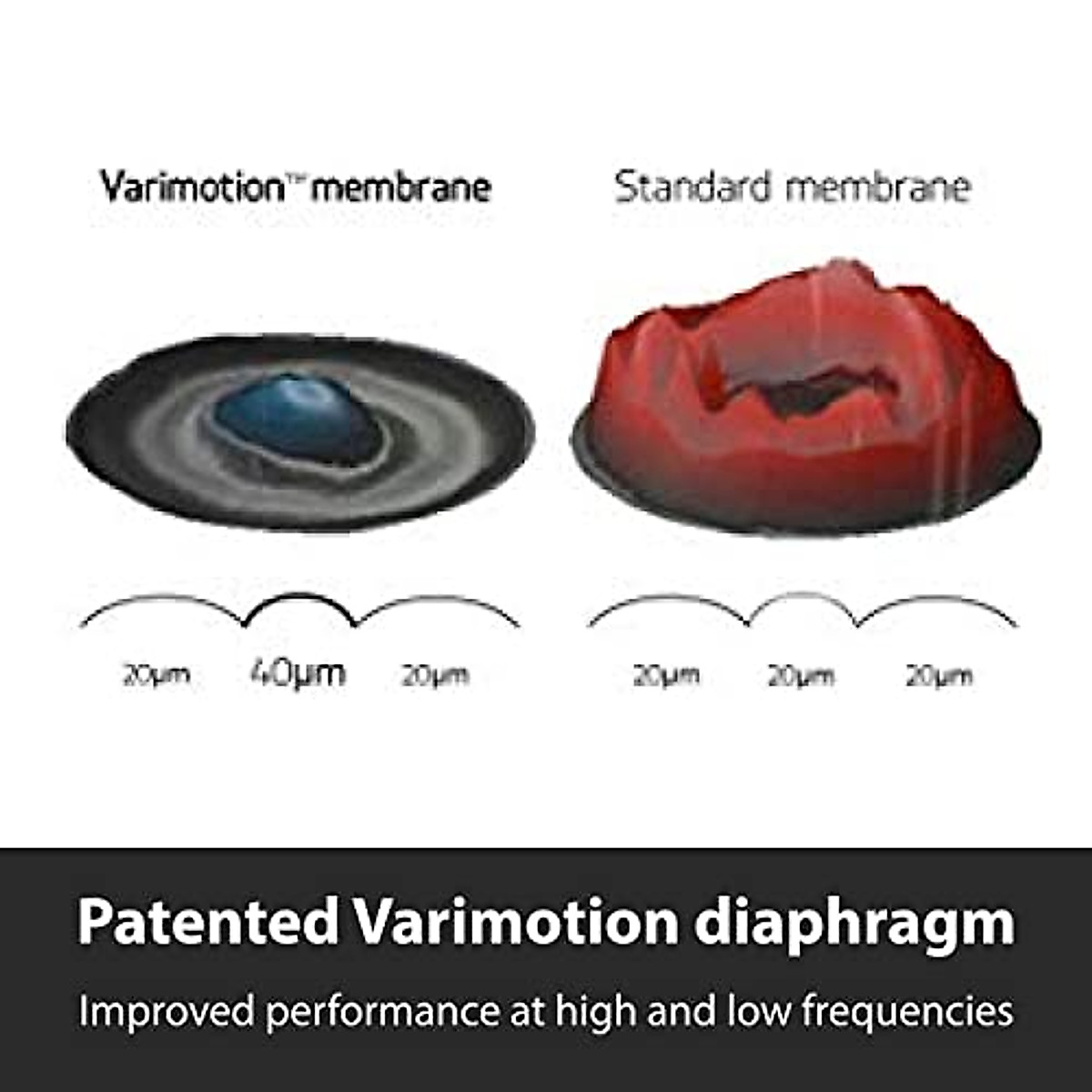 AKG Pro Audio K702 Over-Ear, Open-Back, Flat-Wire, Reference Studio Headphones,Black