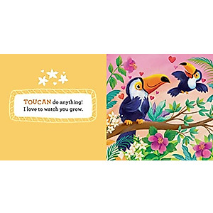 I Love You Slow Much: A Sweet and Funny Baby Animal Board Book for Babies and Toddlers (Punderland)