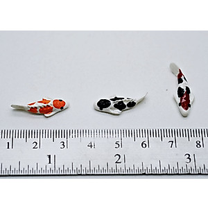 Buy Easy 10 Mix Colorful Koi Fish Fairy Garden Animal Dollhouse Miniature Docoration