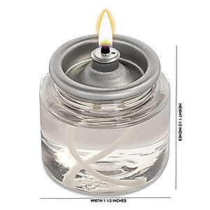 30 Liquid Oil Candle Tea Light Fuel Cells Paraffin Wax Candles 8 Hour Extended Burn Time Dripless Smokeless