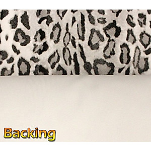 Vinyl Upholstery Zebra 54" Wide Sold by The Yard (Black and White)