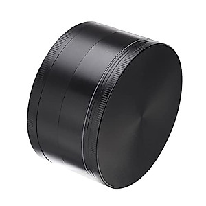 Spice Grinder (2 INCH, Black),Easy to Clean