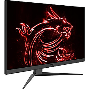 MSI G2722, 27" Gaming Monitor, 1920 x 1080 (FHD), IPS, 1ms, 170Hz, FreeSync Premium, HDMI, Displayport, Tilt, Black