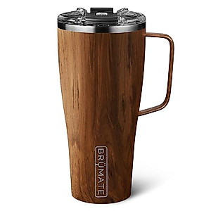 Shop Japan Walnut Vacuum Insulated Tumbler with Lid, Stainless Steel Vacuum Insulated Construction Keeps Cold and Hot for Long Times, 2-Stage Lock Lid That Will Not Spill Over Even When Collapsed,