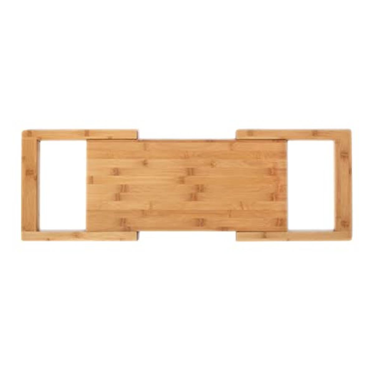 Lipper International 8841 Bamboo Wood Over-the-Sink Expandable Cutting Board, 34" x 11 1/2" x 3/4"