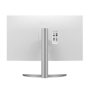 LG UltraFine 31.5-Inch Computer Monitor 32UP83A-W, IPS with HDR 10 Compatibility and AMD FreeSync, White