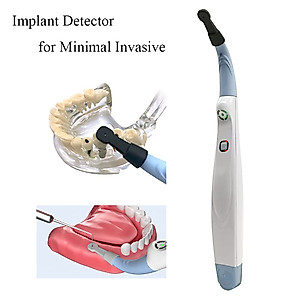 Dental Implant Detector Three-Dimensional Implant Locator Easydo-Detector with 3PCS Sensor Heads